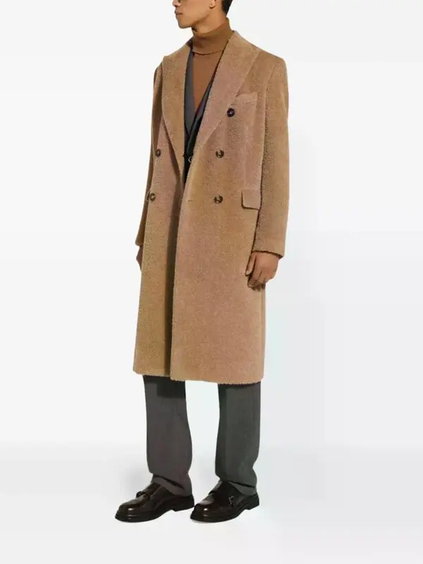 Dolce & Gabbana Double-breasted Wool Coat