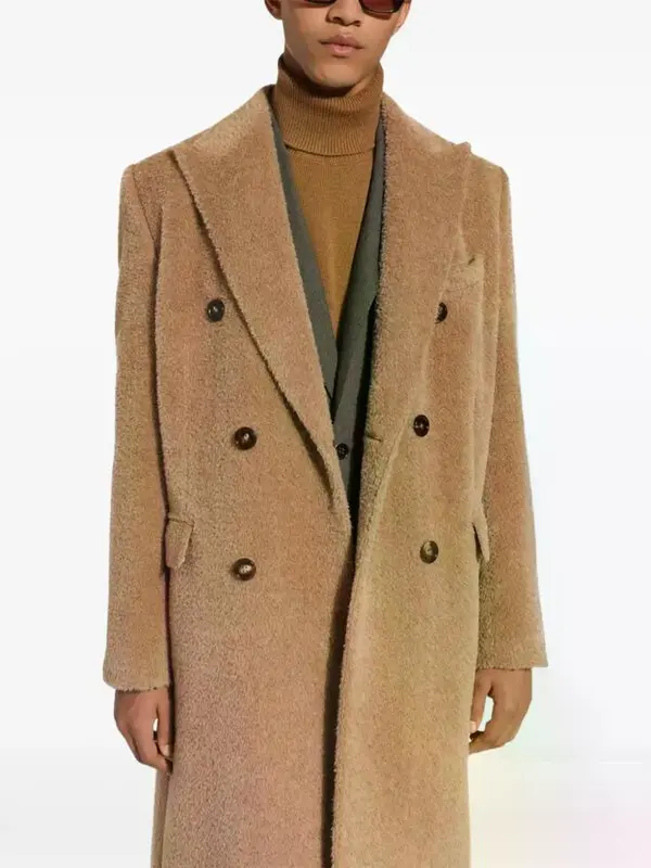 Dolce & Gabbana Double-breasted Wool Coat