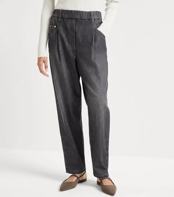 Brunello Cucinelli Denim Trousers