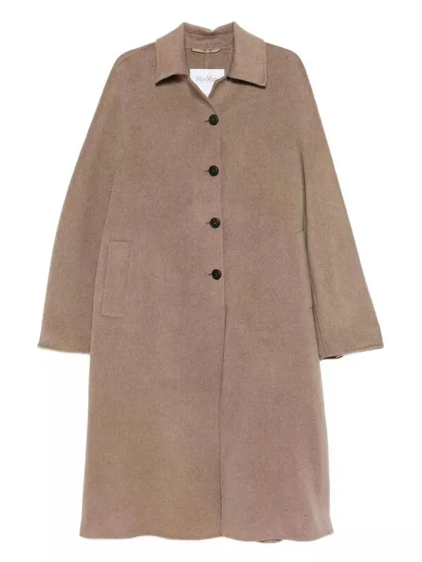 Max Mara Single-breasted Coat