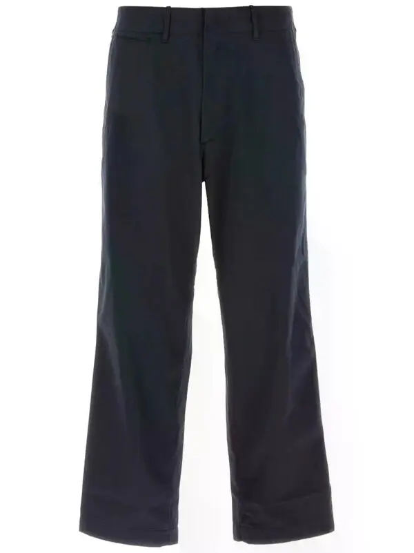 Nanamica Concealed-fastening Straight Trousers