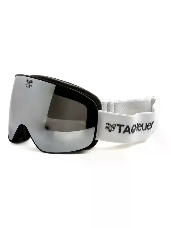 Tag Heuer Snow Goggles With Mirrored Lenses
