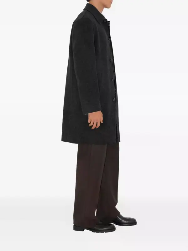 Burberry Wool Car Coat