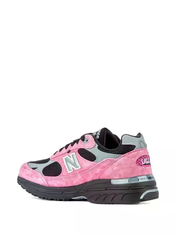 NEW BALANCE 993 Lace-up Sneakers - Pink