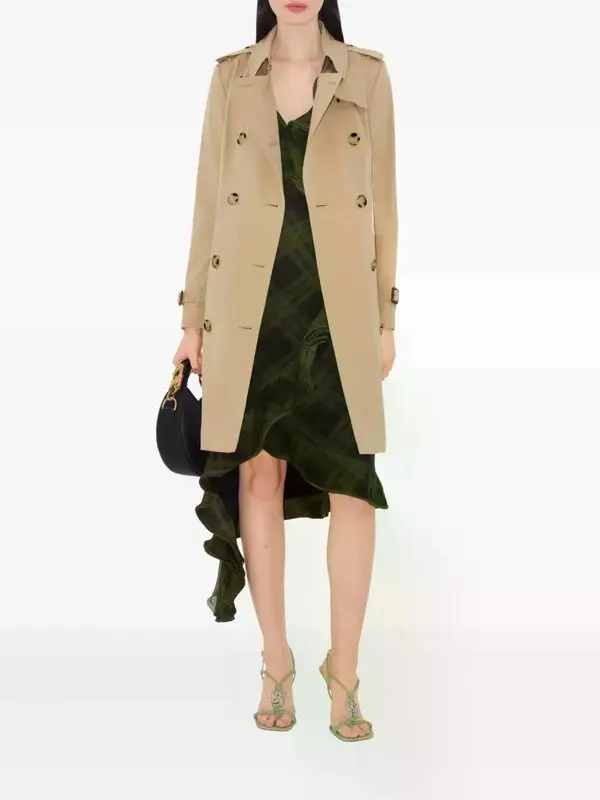 Burberry Mid-length Chelsea Heritage Trench Coat