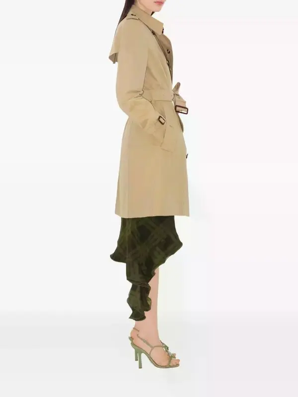 Burberry Mid-length Chelsea Heritage Trench Coat