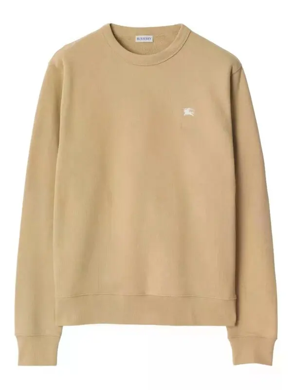 Burberry Equestrian Knight Cotton Sweatshirt