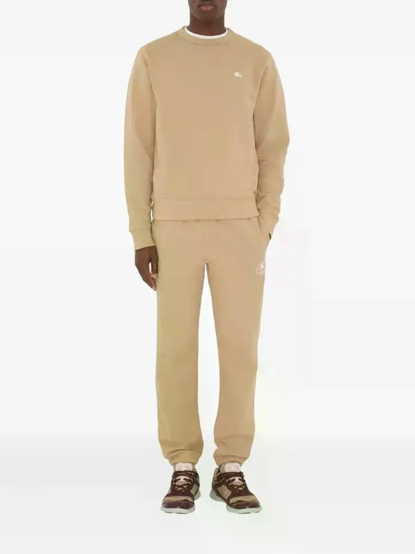 Burberry Equestrian Knight Cotton Sweatshirt