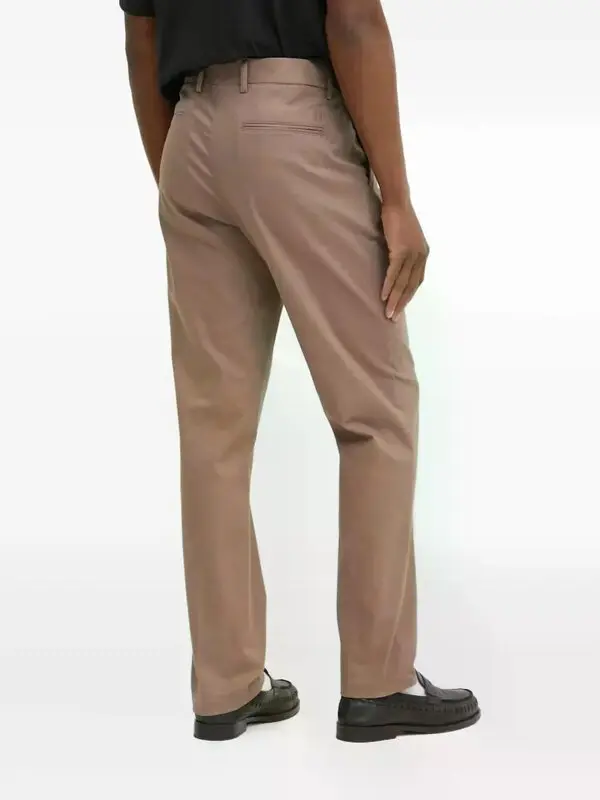 LES DEUX Straight Leg Trousers - Neutrals