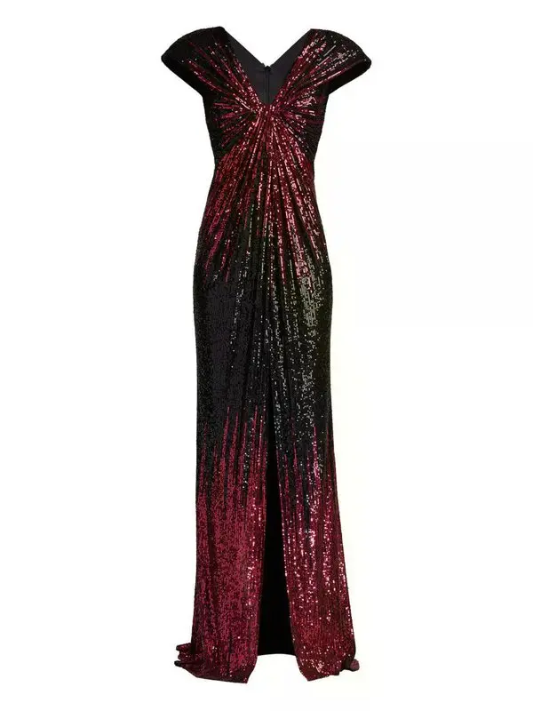 Tadashi Shoji Carys Gown - Black