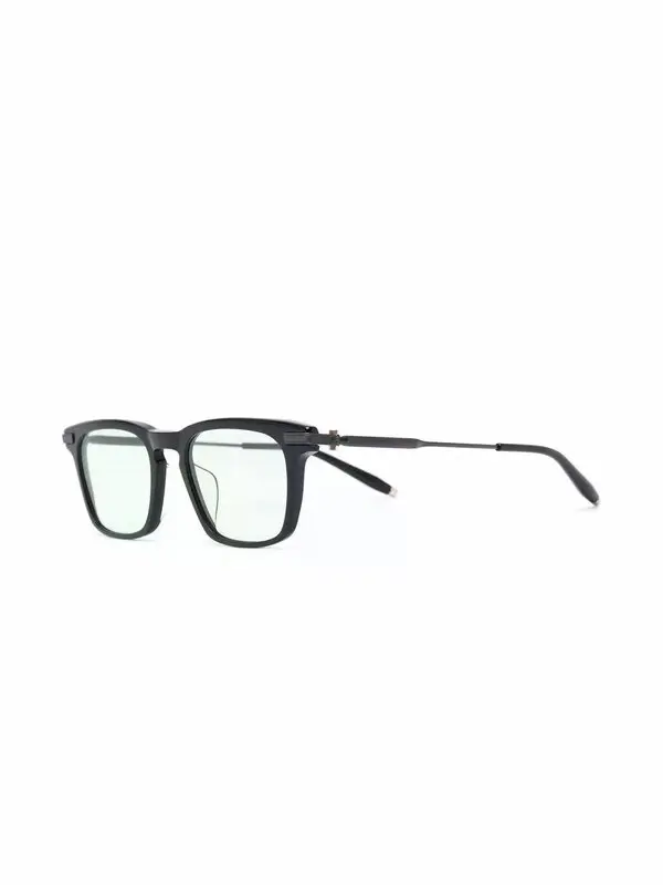 AKONI Zenith Square Sunglasses - Black