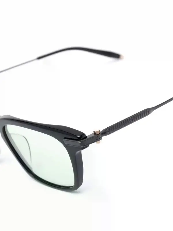 AKONI Zenith Square Sunglasses - Black