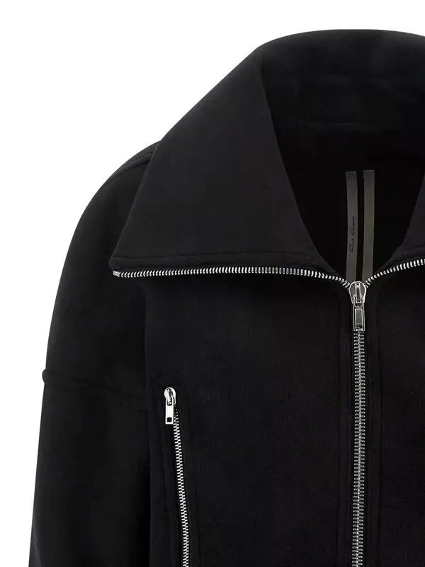 Rick Owens Virgin Wool Oversized Coat