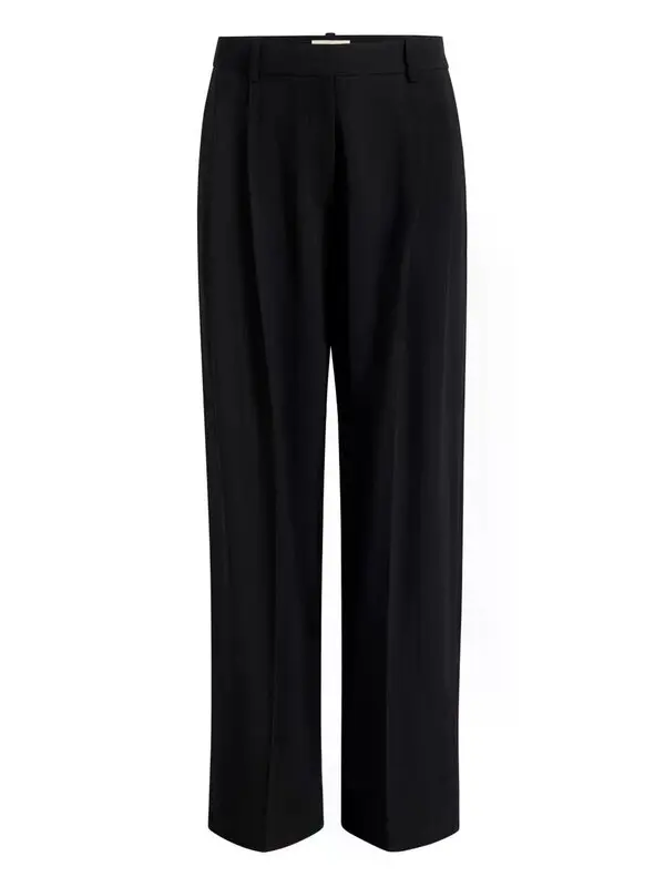 Khaite Belt-loops Pleated Trousers