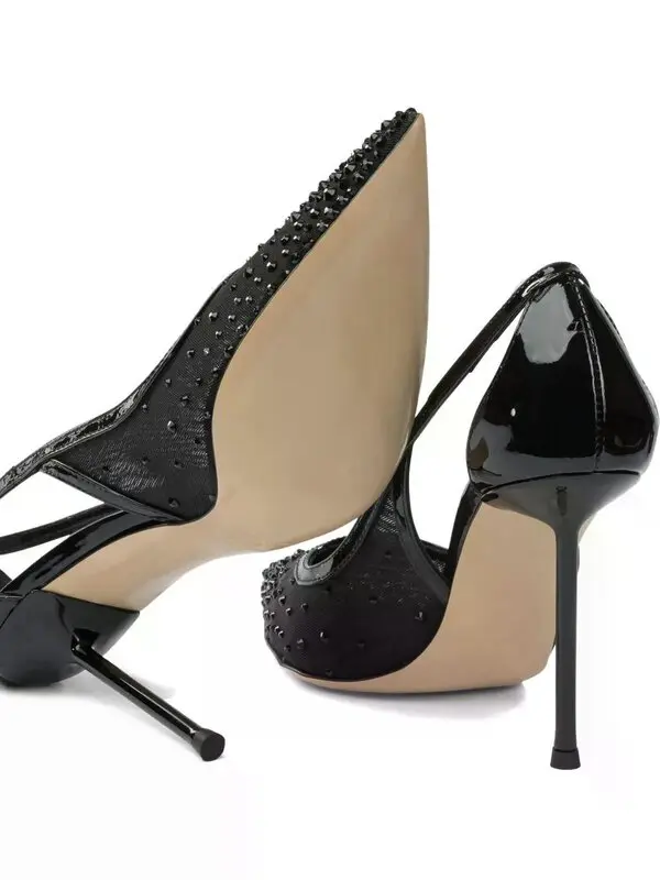 NINALILOU Helen Embellished Pumps
