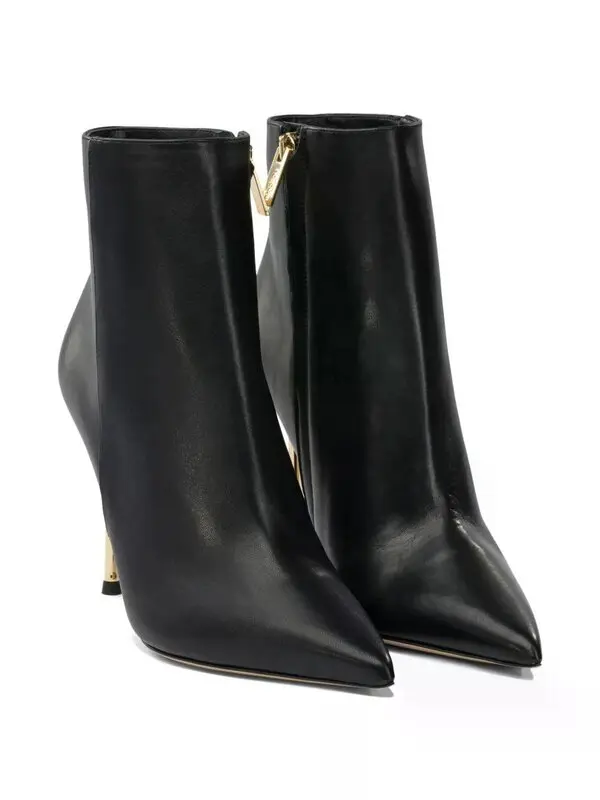 NINALILOU Pointed-toe Ankle Boots