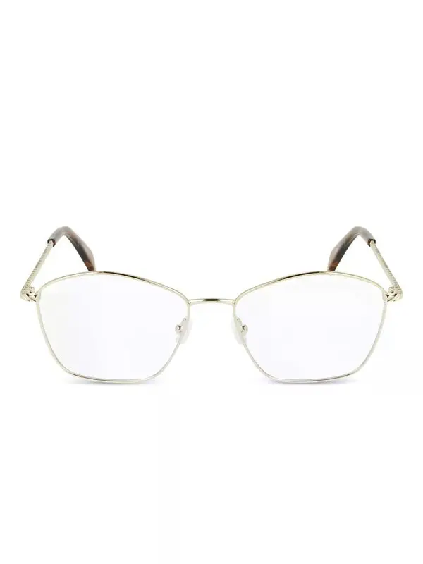LANVIN Square Frame Eyeglasses - Neutrals