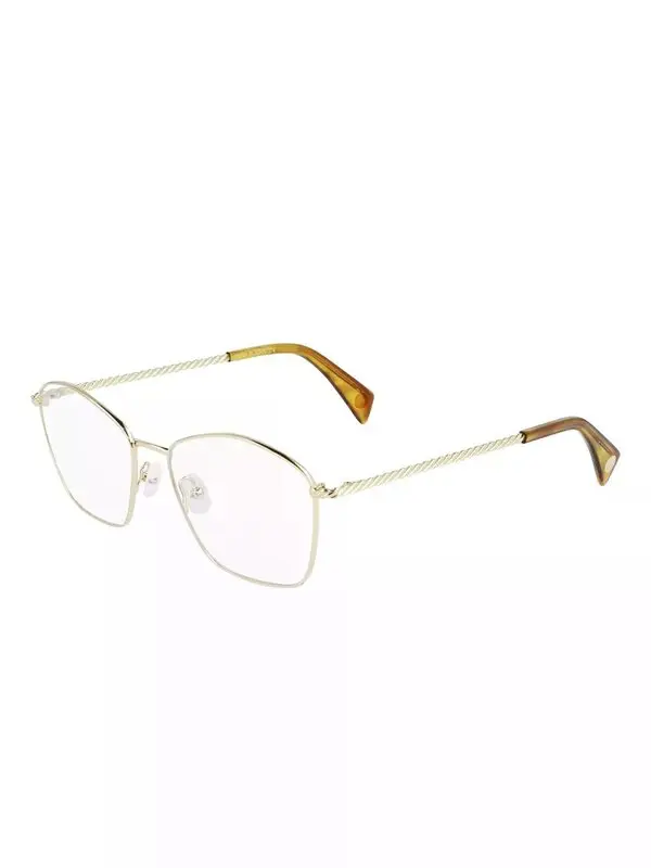 LANVIN Square Frame Eyeglasses