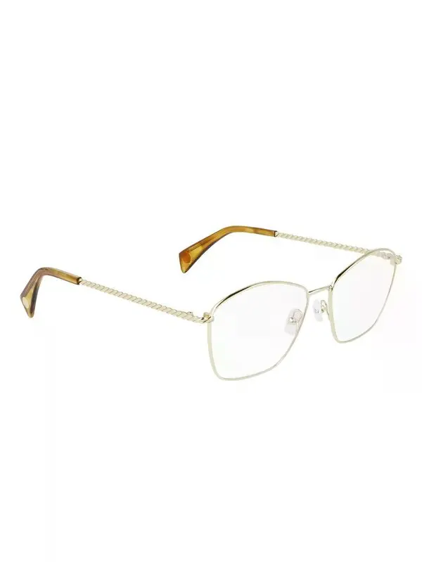 LANVIN Square Frame Eyeglasses