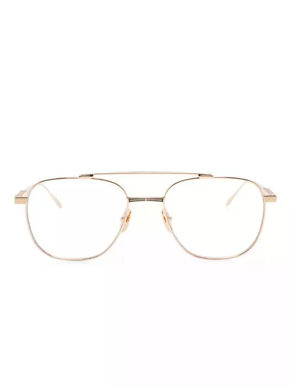 LEISURE SOCIETY Montez Aviator Eyeglasses