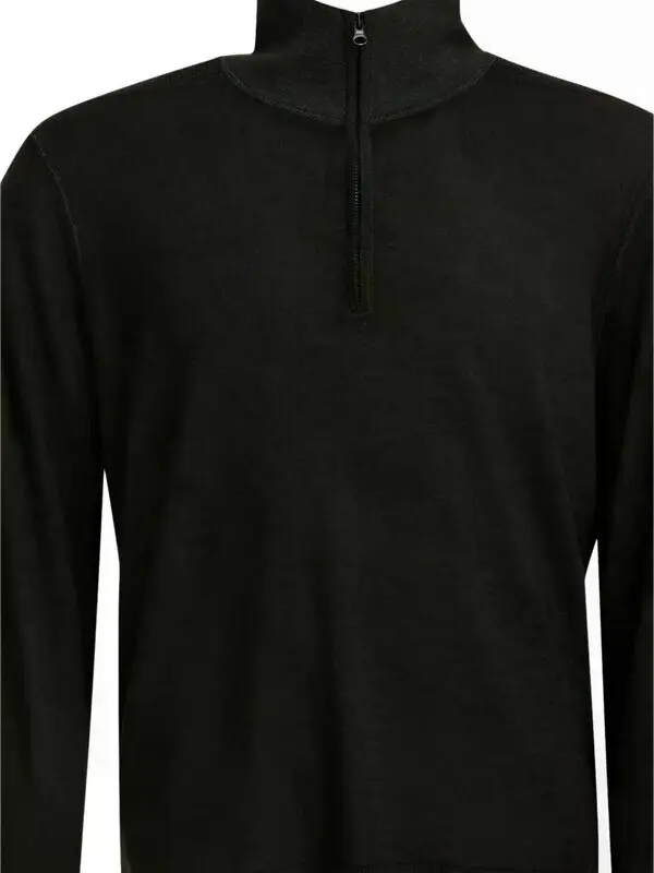 C.P. COMPANY Wool Zip-up Sweater