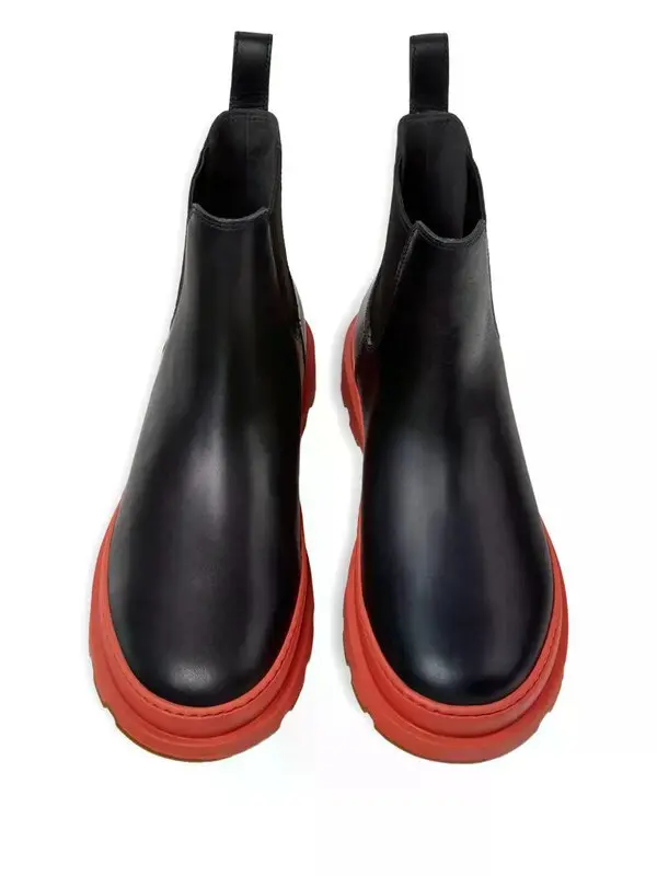 Camper Brutus+ Leather Chelsea Boots
