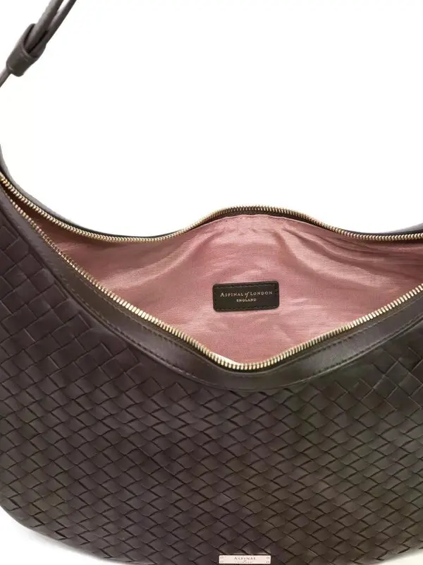 ASPINAL OF LONDON Hudson Bag - Brown