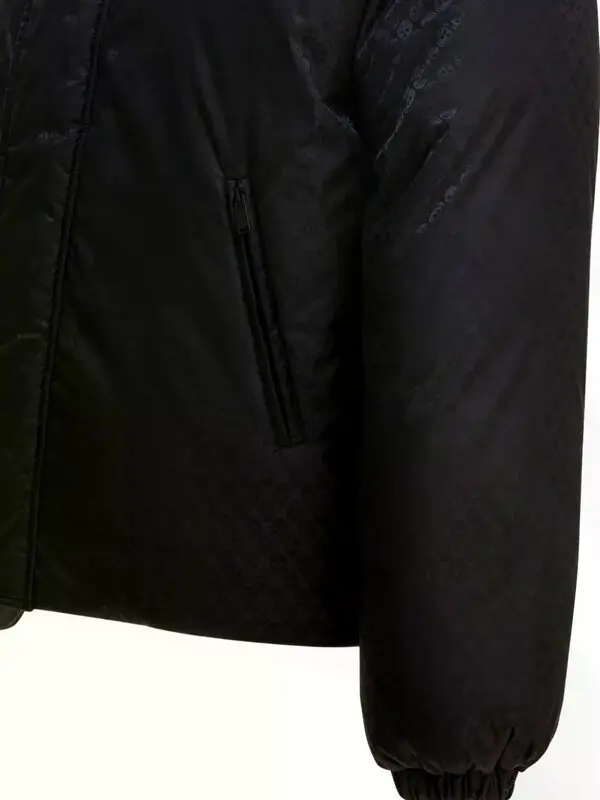 Alexander McQueen Zip-up Padded Jacket