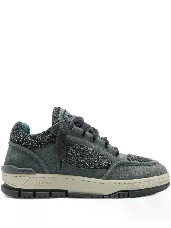 Axel Arigato Area Loop Suede Panel Sneakers - Grey