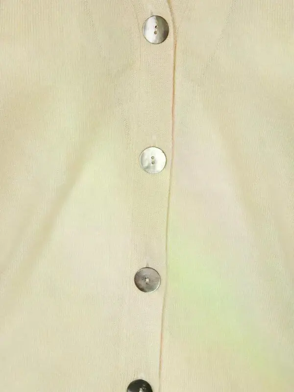 BEYOU V-neck Sleeveless Cardigan