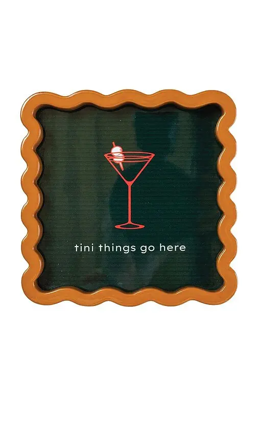 FURBISH Tiny Things Lacquer Tray - Multi