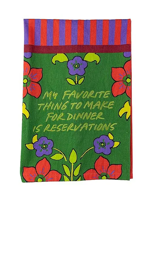 FURBISH Reservations Dish Towel - Multi