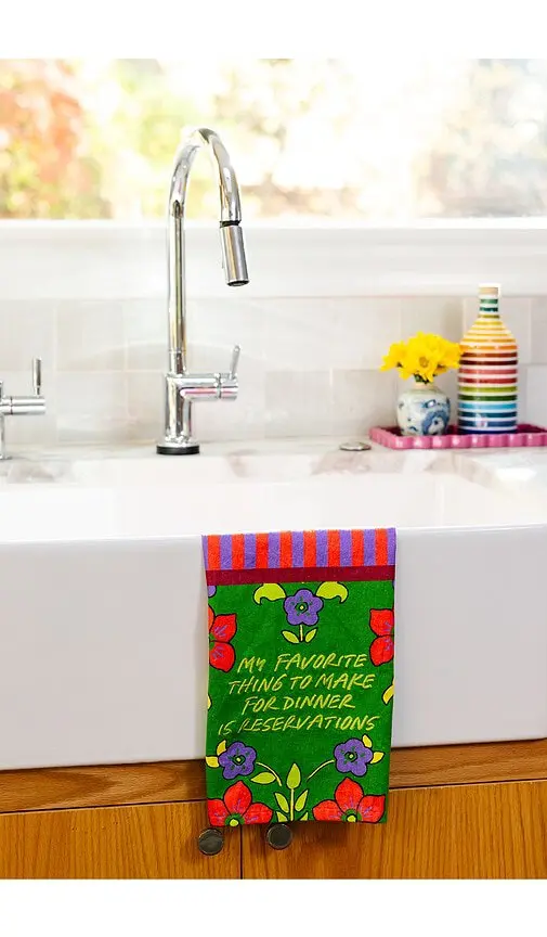 FURBISH Reservations Dish Towel