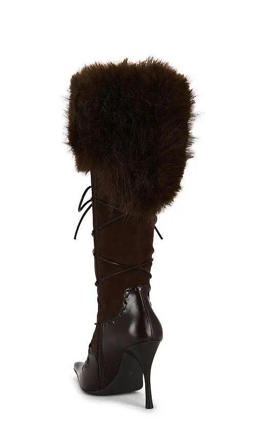 Jeffrey Campbell Verbier-f Stiletto Boots