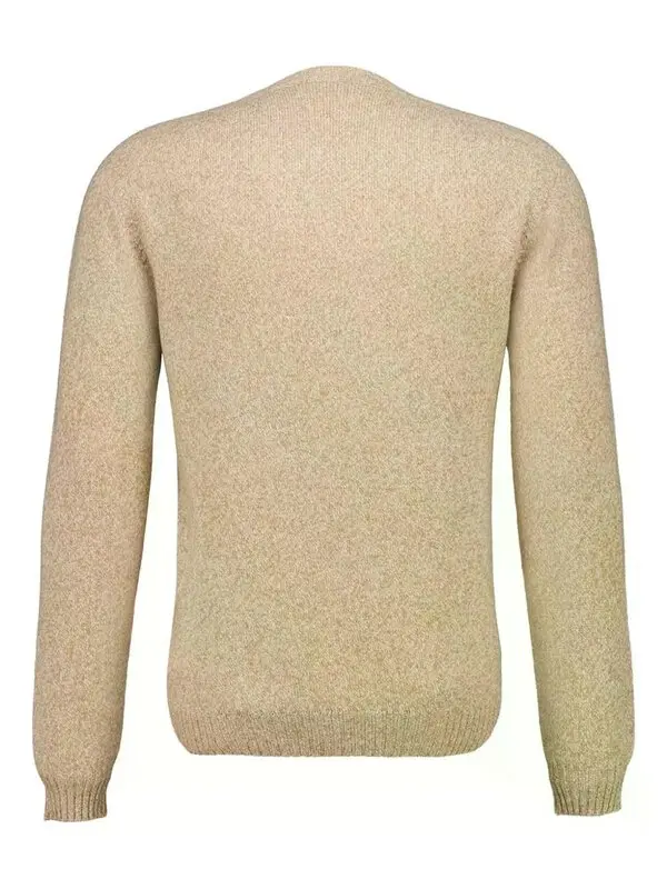 Boglioli Crew Neck Wool-cashmere Blend Sweater