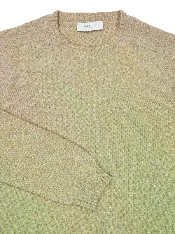 Boglioli Crew Neck Wool-cashmere Blend Sweater