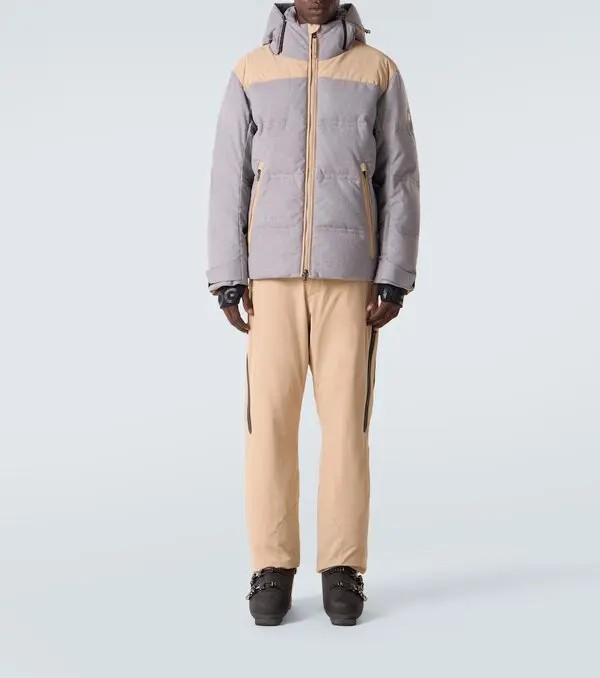 Bogner Wali Hooded Down Ski Jacket