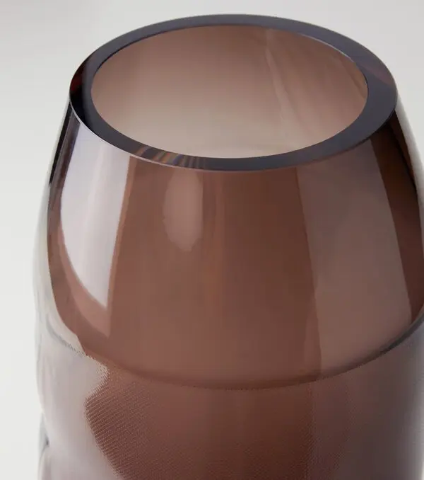 MILENA KLING Raw Large Glass Vase