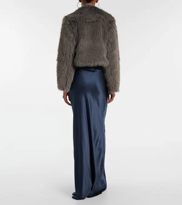 THE SEI Cropped Jacket
