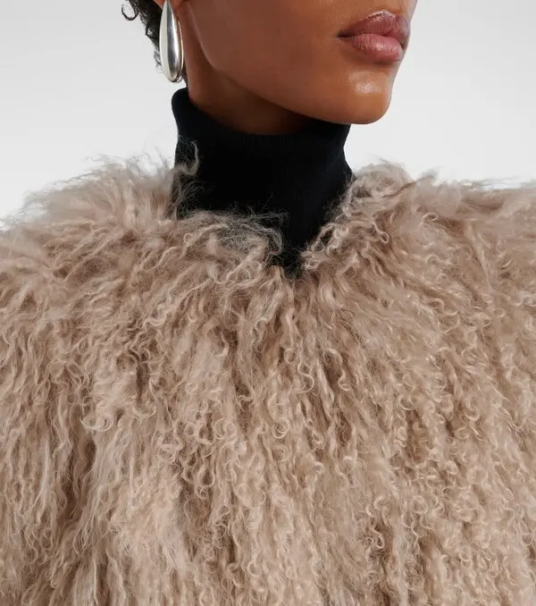 YVES SALOMON Shearling Coat