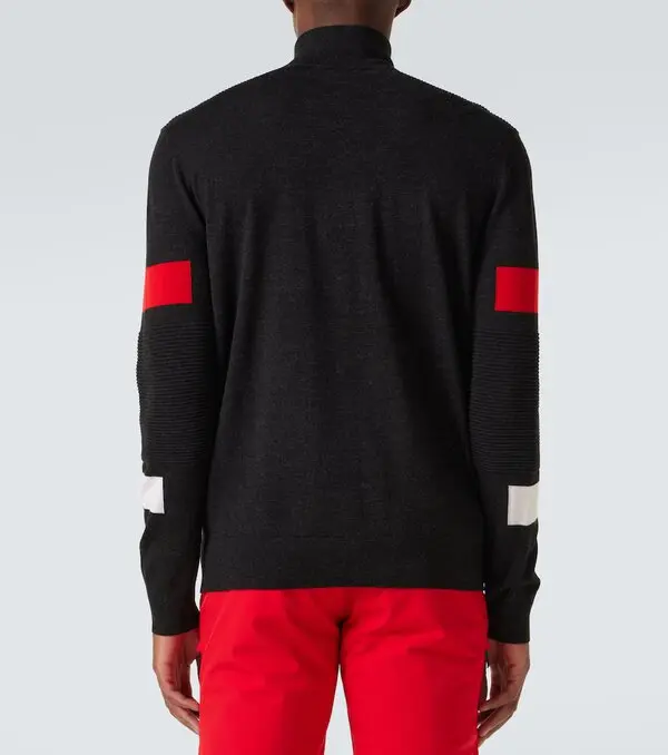 Toni Sailer Hubert Wool Half-zip Sweater