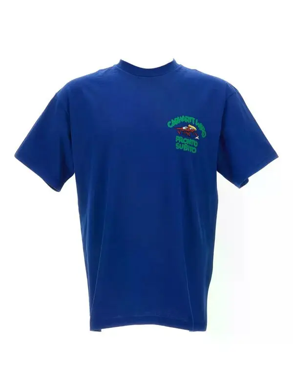 Carhartt Work In Progress Ready Printed Crew-neck T-shirt