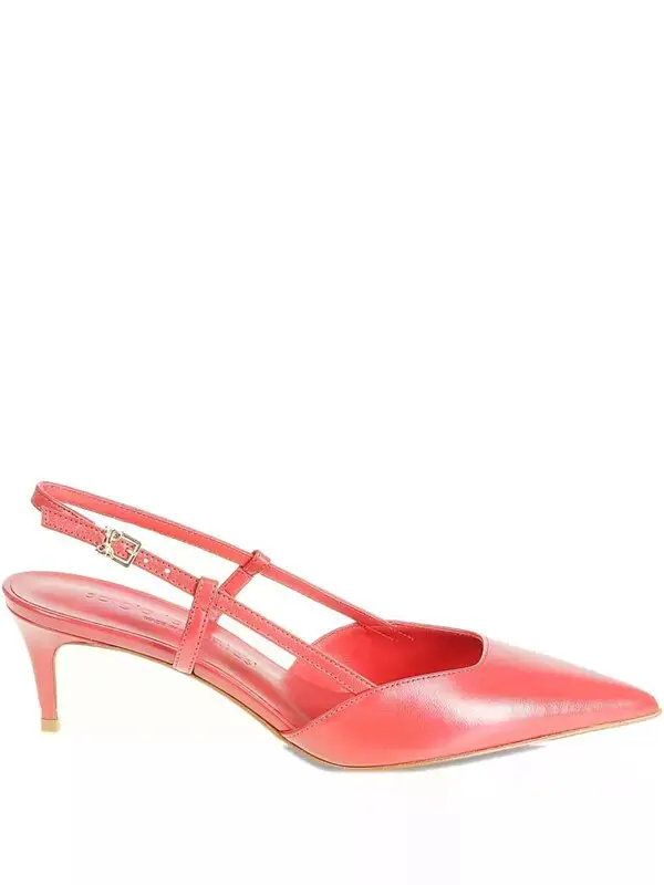 SERGIO LEVANTESI 50mm Elsa Slingback Pumps - Red