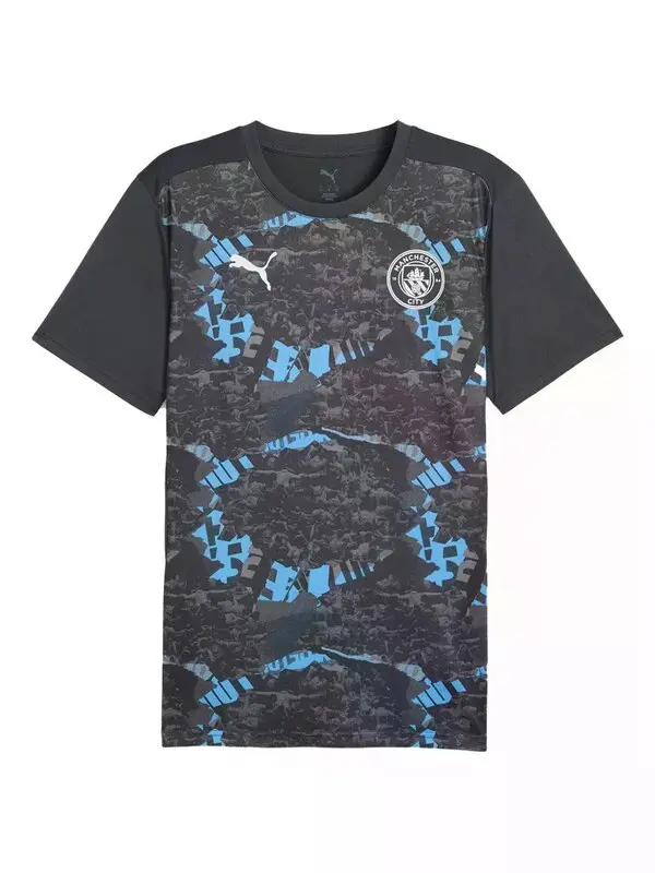PUMA Manchester City Crew Neck T-shirt - Grey