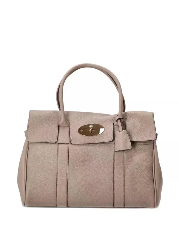 Mulberry Postman Leather Clutch Bag