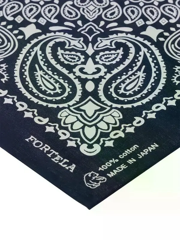 FORTELA Paisley Bandana - Blue