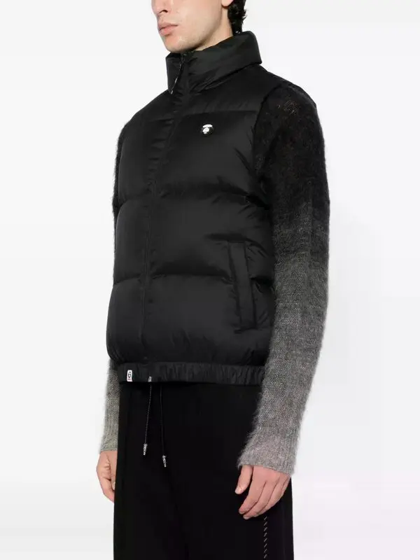 AAPE BY *A BATHING APE Logo Patch Gilet