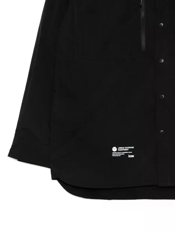Izzue Slogan-print Shirt