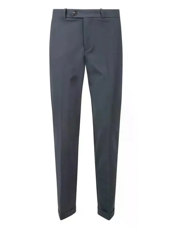 RRD Folded-hem Trousers - Grey