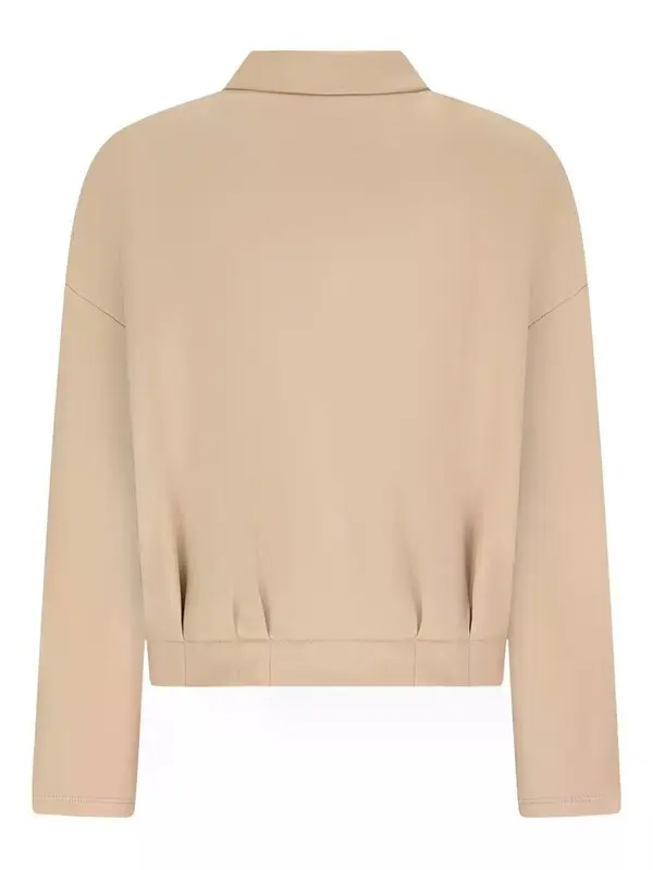 Max Mara Argenta Zip-front Collared Jacket